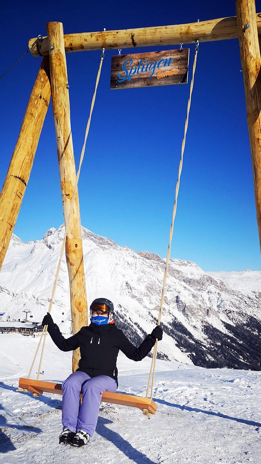 Splügen Tambo :: Tambo Schaukel