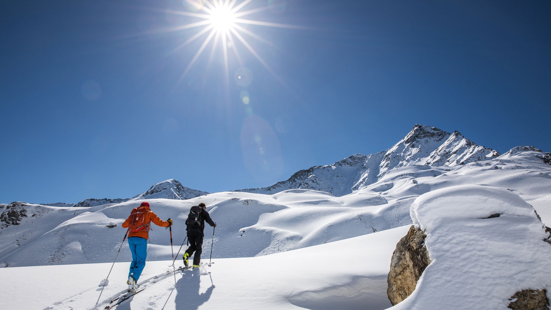 Splügen Tambo :: Skitouren