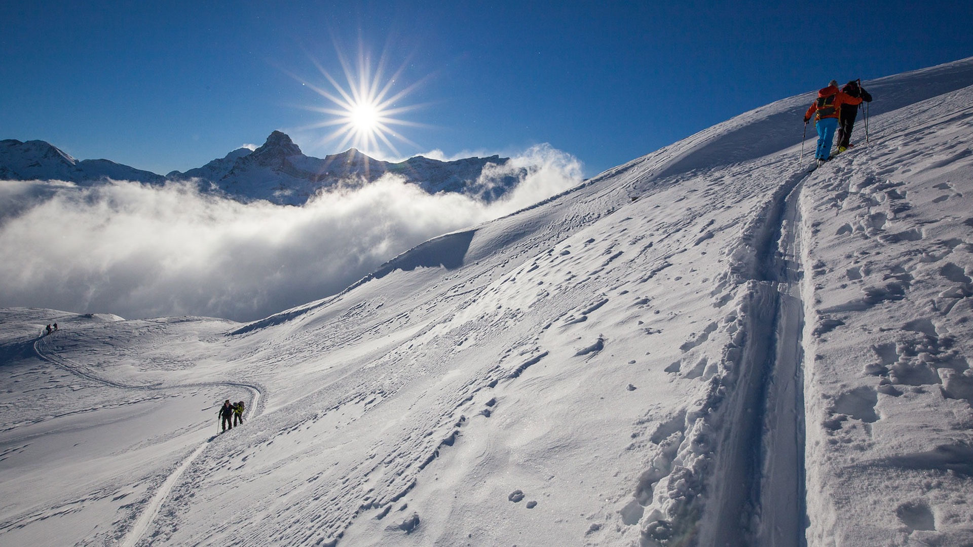 Splügen Tambo :: Skitouren