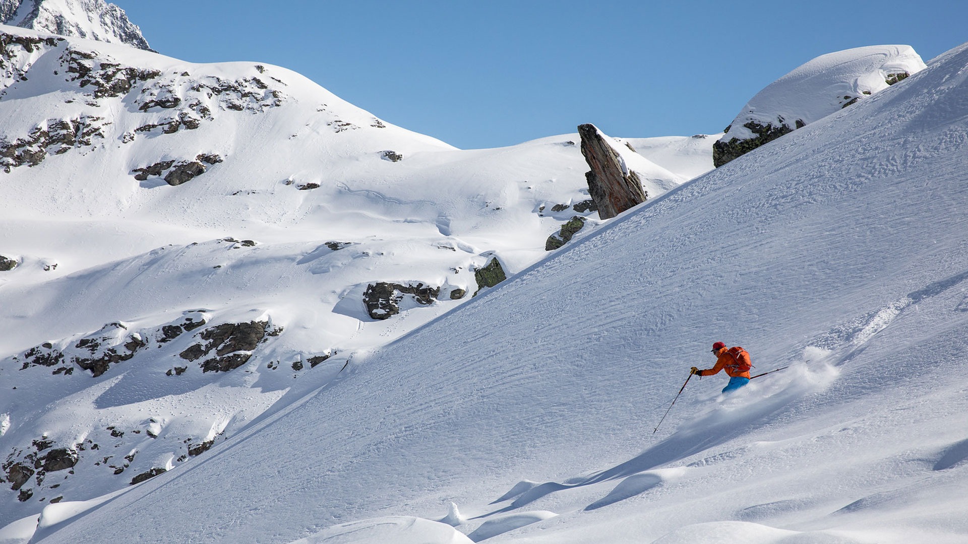 Splügen Tambo :: Freeride