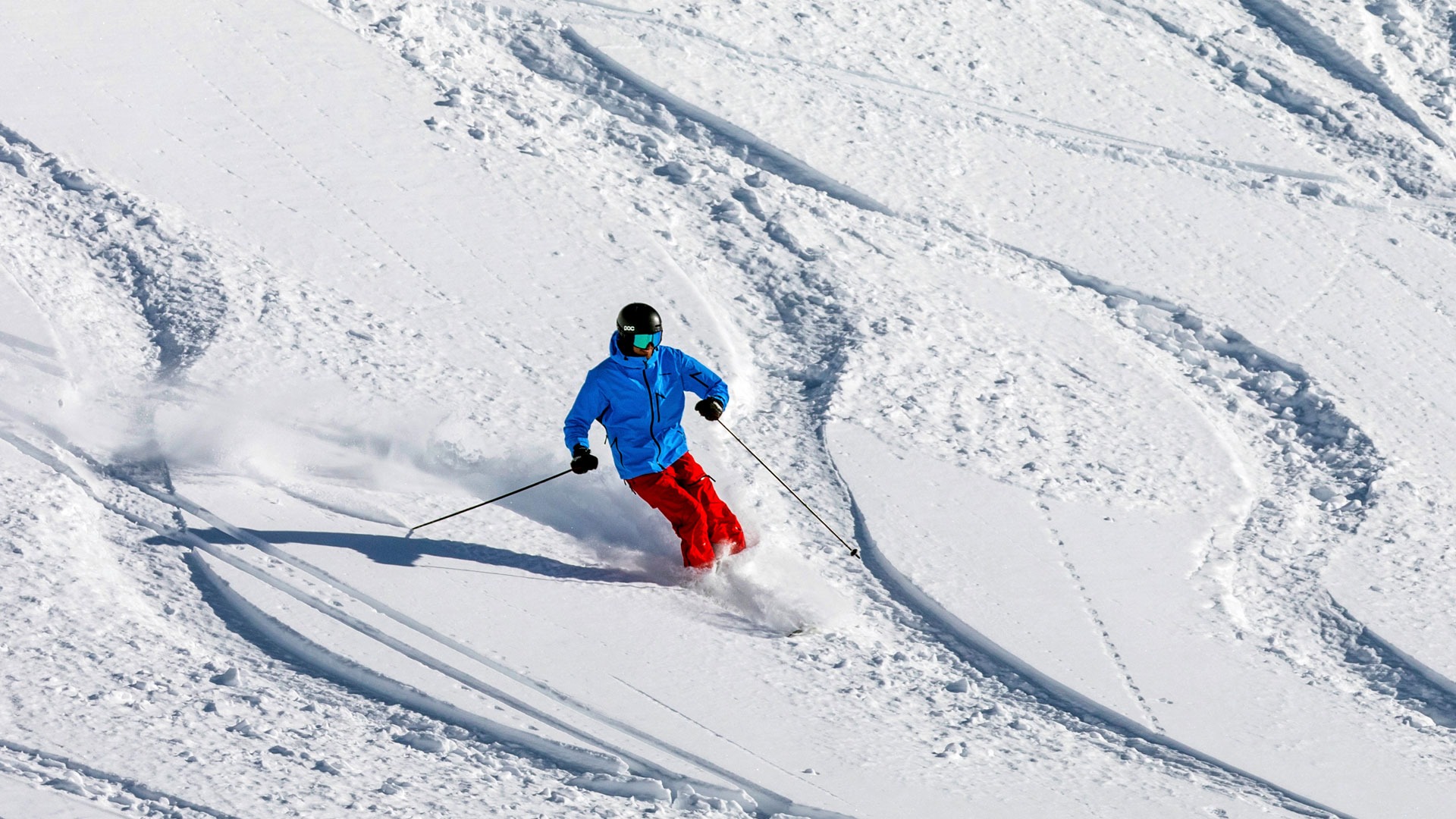 Splügen Tambo :: Skitouren