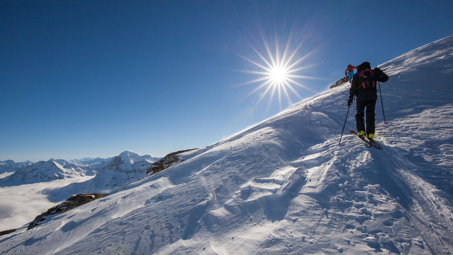 Splügen Tambo :: Skitouren