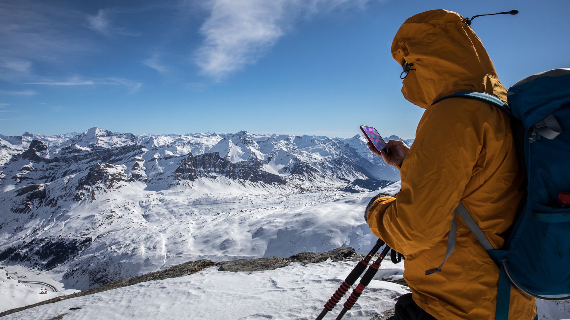 Splügen Tambo :: Skitouren