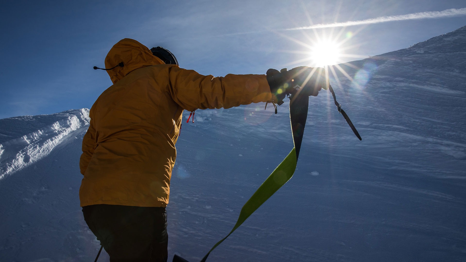 Splügen Tambo :: Skitouren