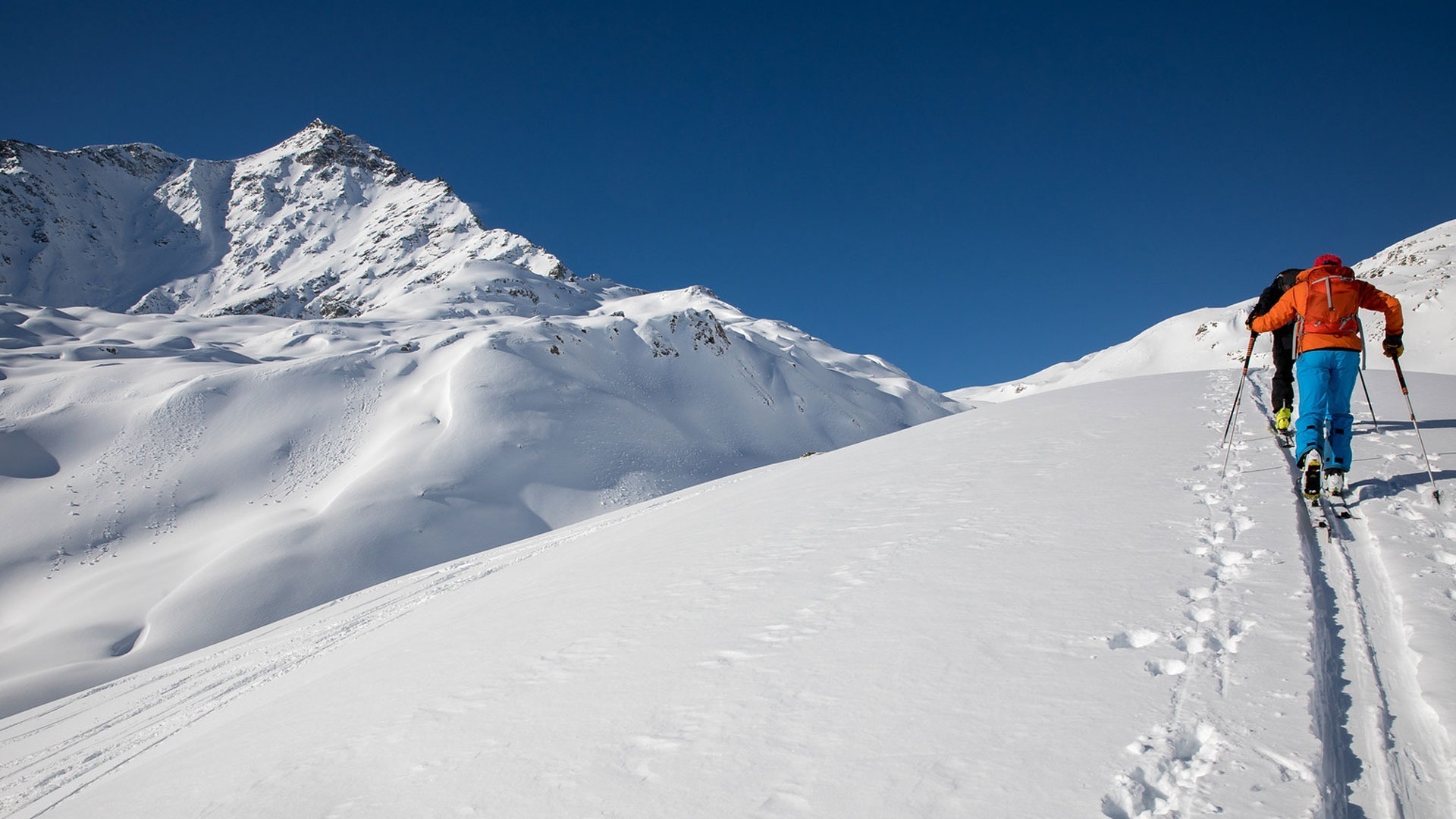 Splügen Tambo :: Skitouren