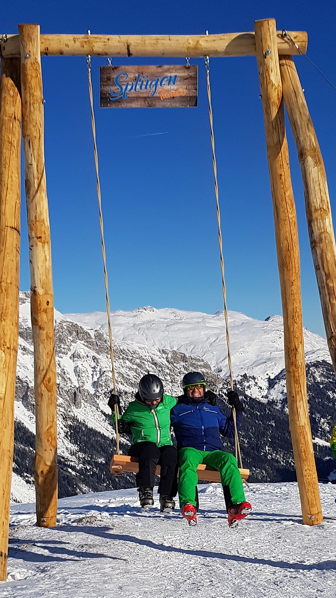 Splügen Tambo :: Tambo Schaukel