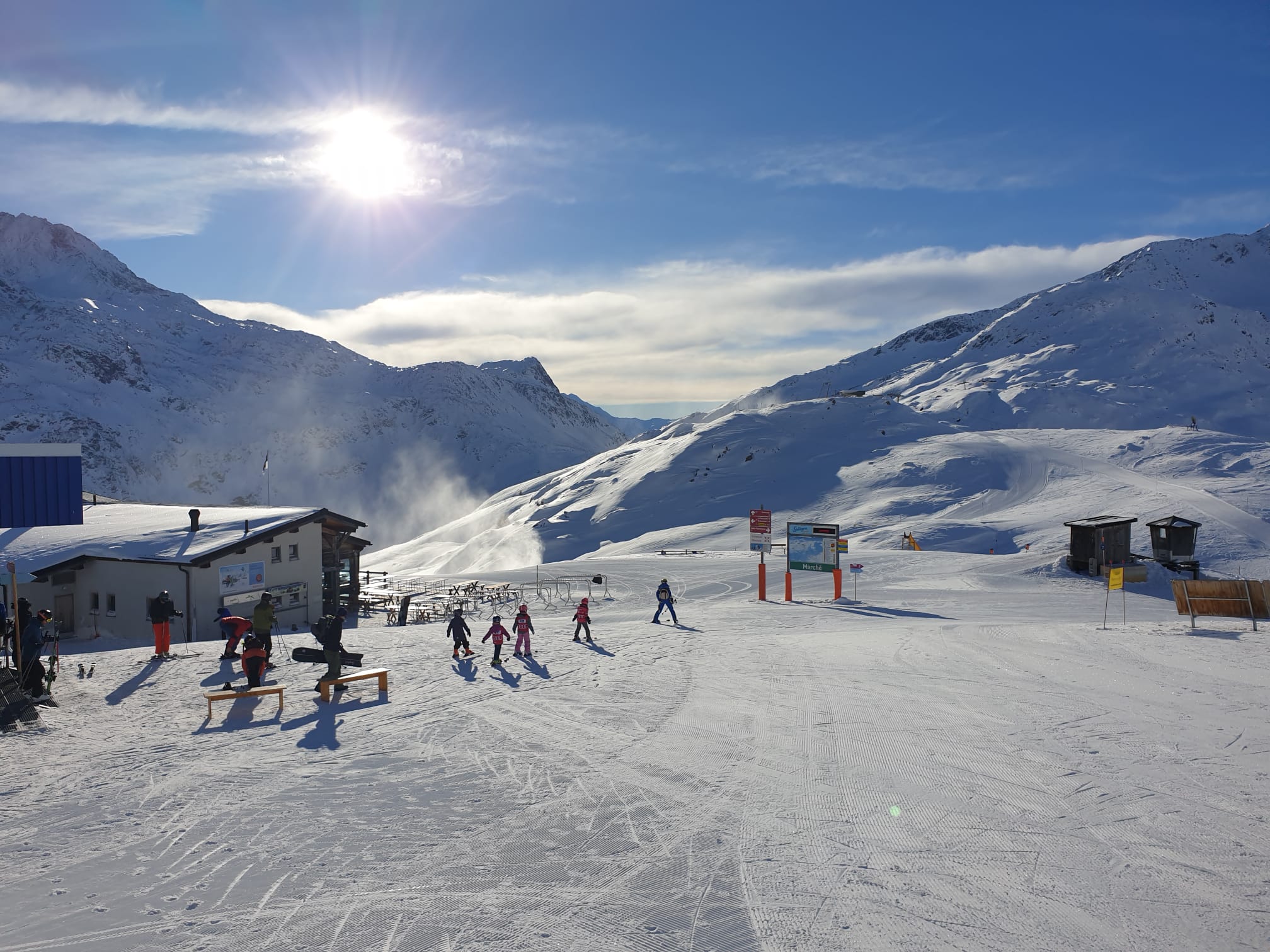 Splügen Tambo :: Gallerie